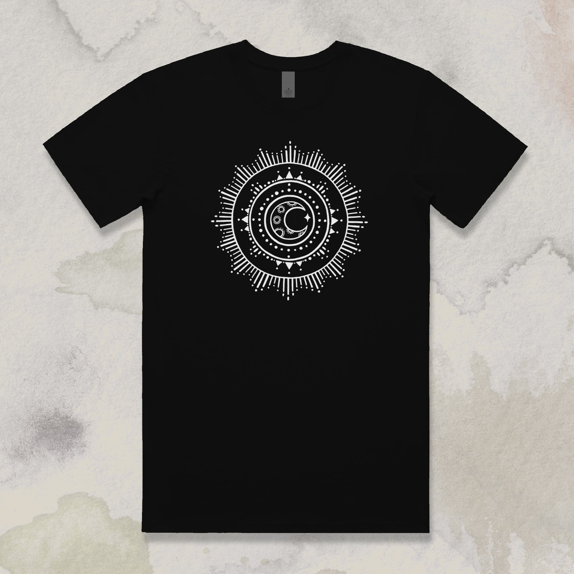 Crescent Moth - Organic Black – IzWoz